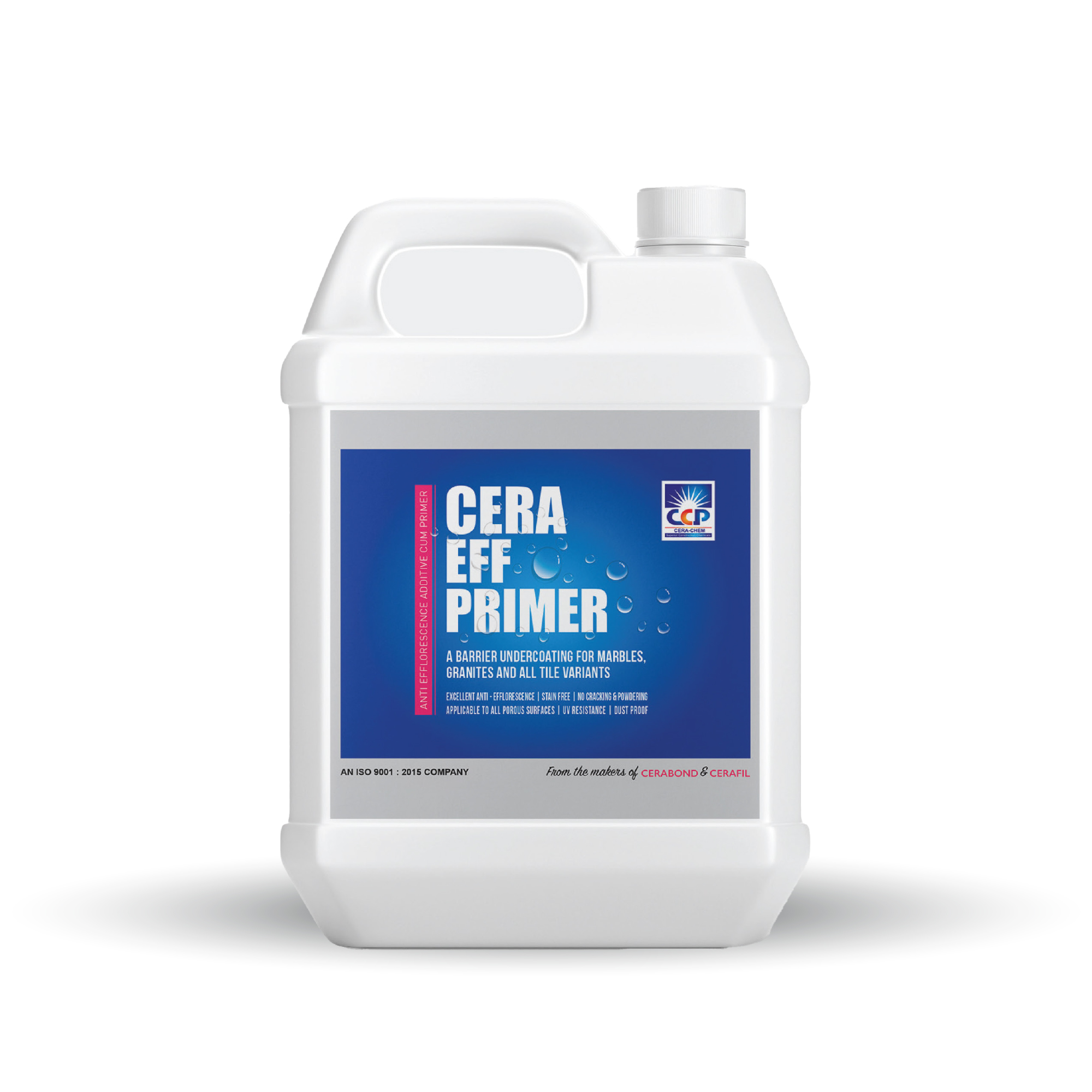 CERA EFF PRIMER: Efflorescence Blocker for Tiles & Stone