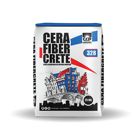 CERA FIBERCRETE: High-Performance Fiber Cement Repair Mix