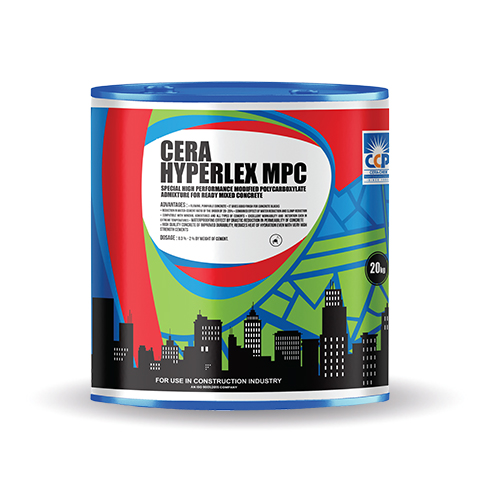 CERA HYPERLEX MPC: High-Performance Concrete Plasticizer