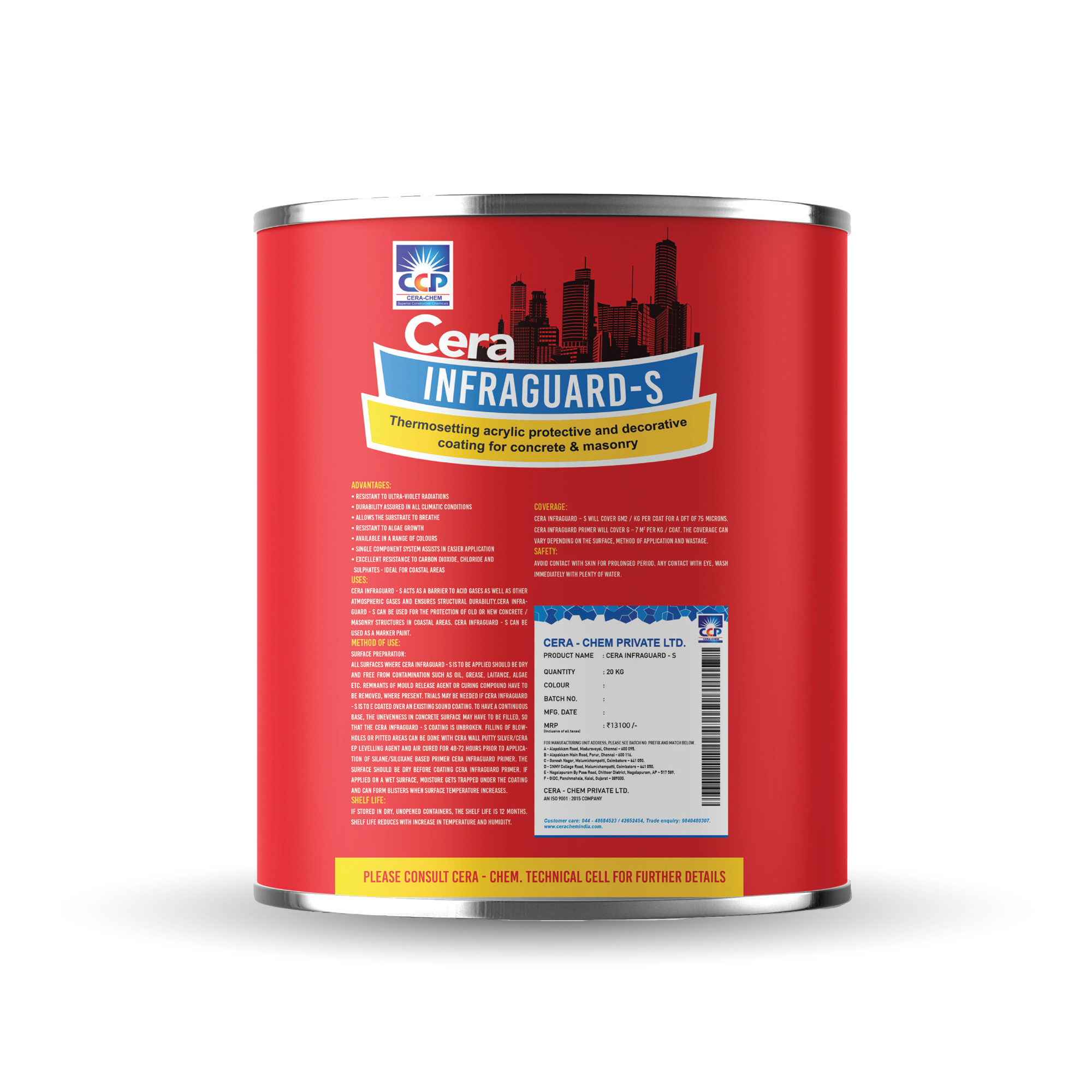 Cera Chem INFRAGUARD S Innovate Shield