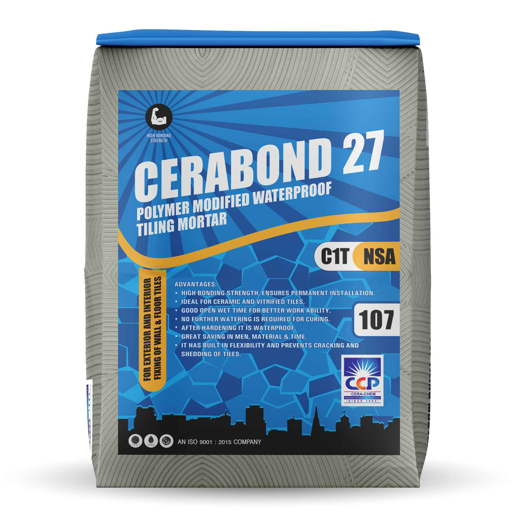 Cera Chem CERABOND 28 Tile Adhesive Mastery