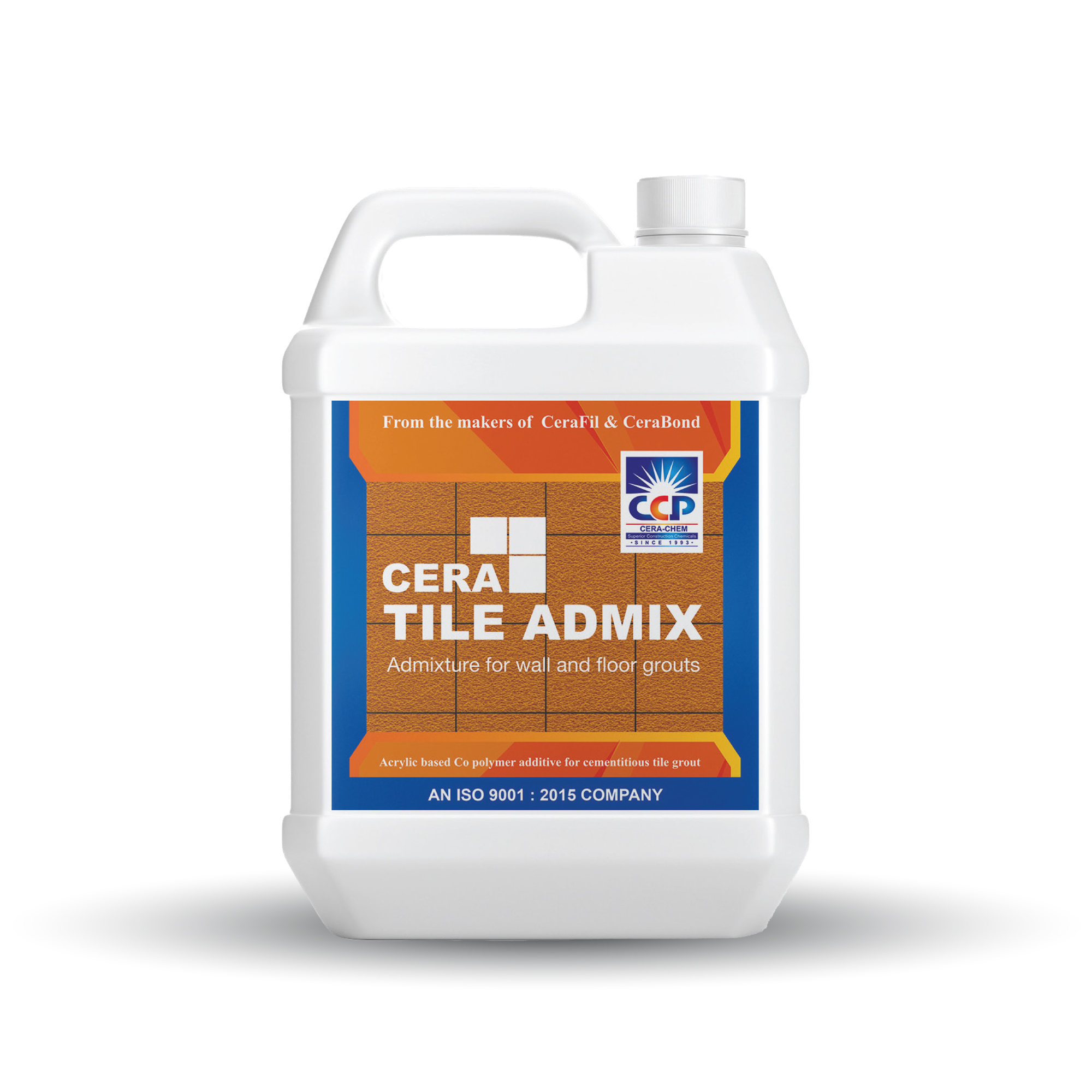 Cera Chem CERA TILE ADMIX: Polymer Power